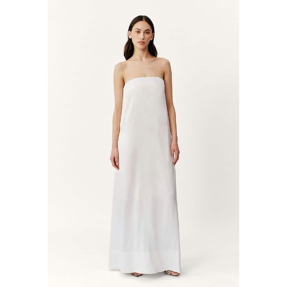 Ginger & Smart | Dresses | Ginger Smart Cursive Tiewaist Silk Dress Us ...